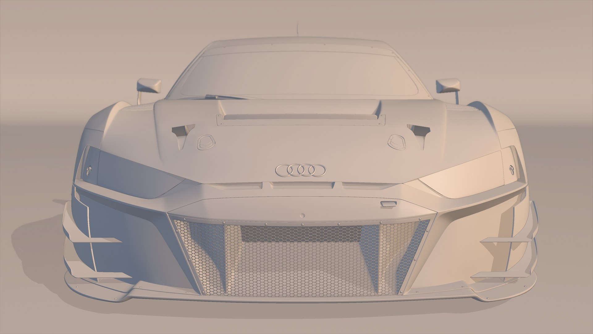 3D Evo 2019 Racecar - TurboSquid 1577263