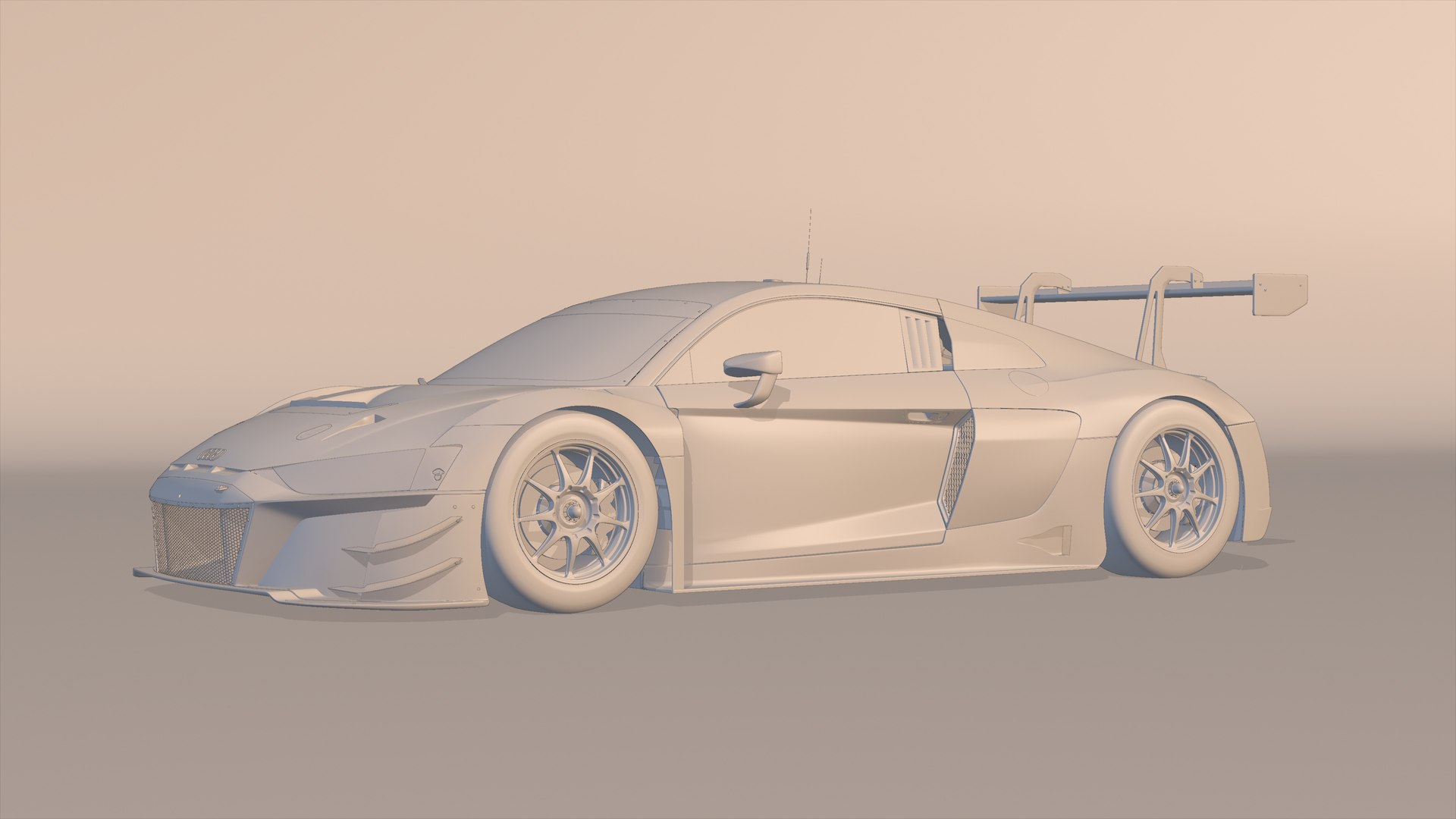 3D Evo 2019 Racecar - TurboSquid 1577263
