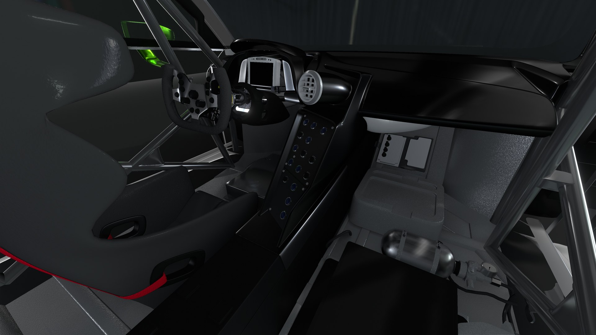 3D Evo 2019 Racecar - TurboSquid 1577263