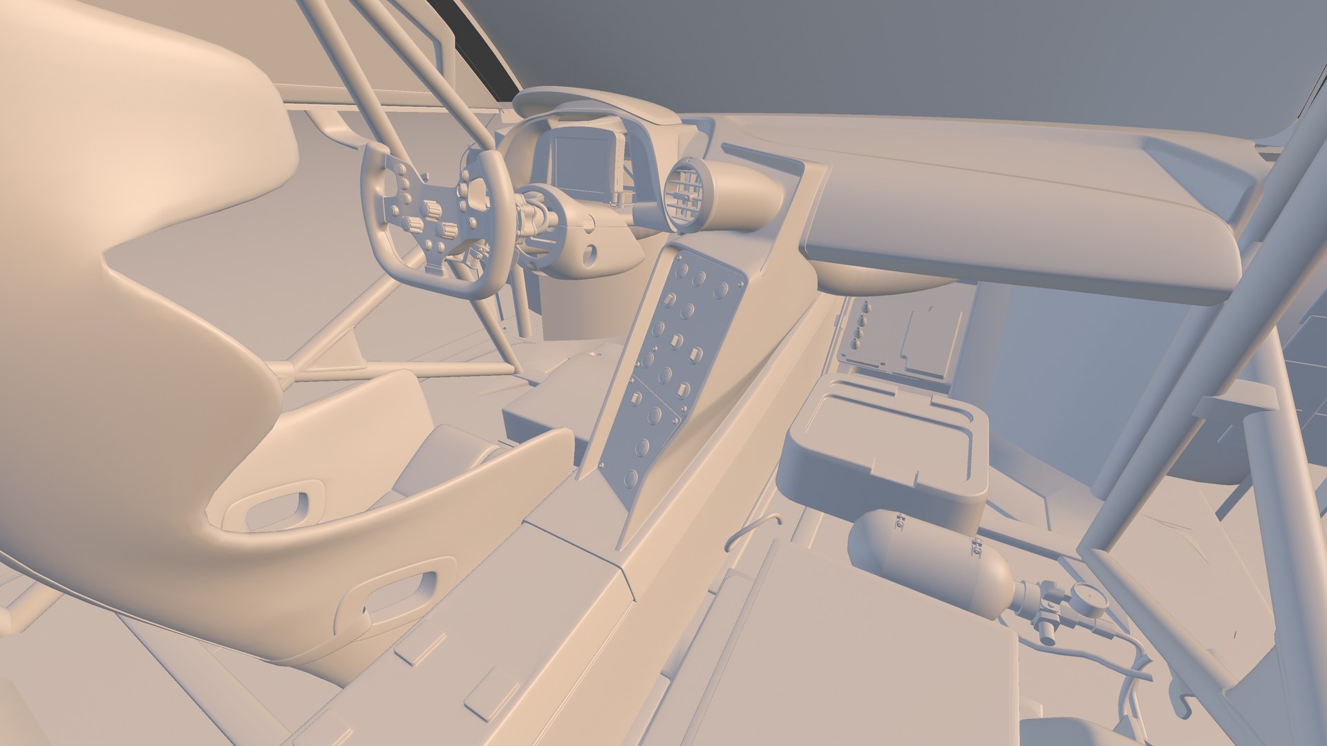 3D Evo 2019 Racecar - TurboSquid 1577263