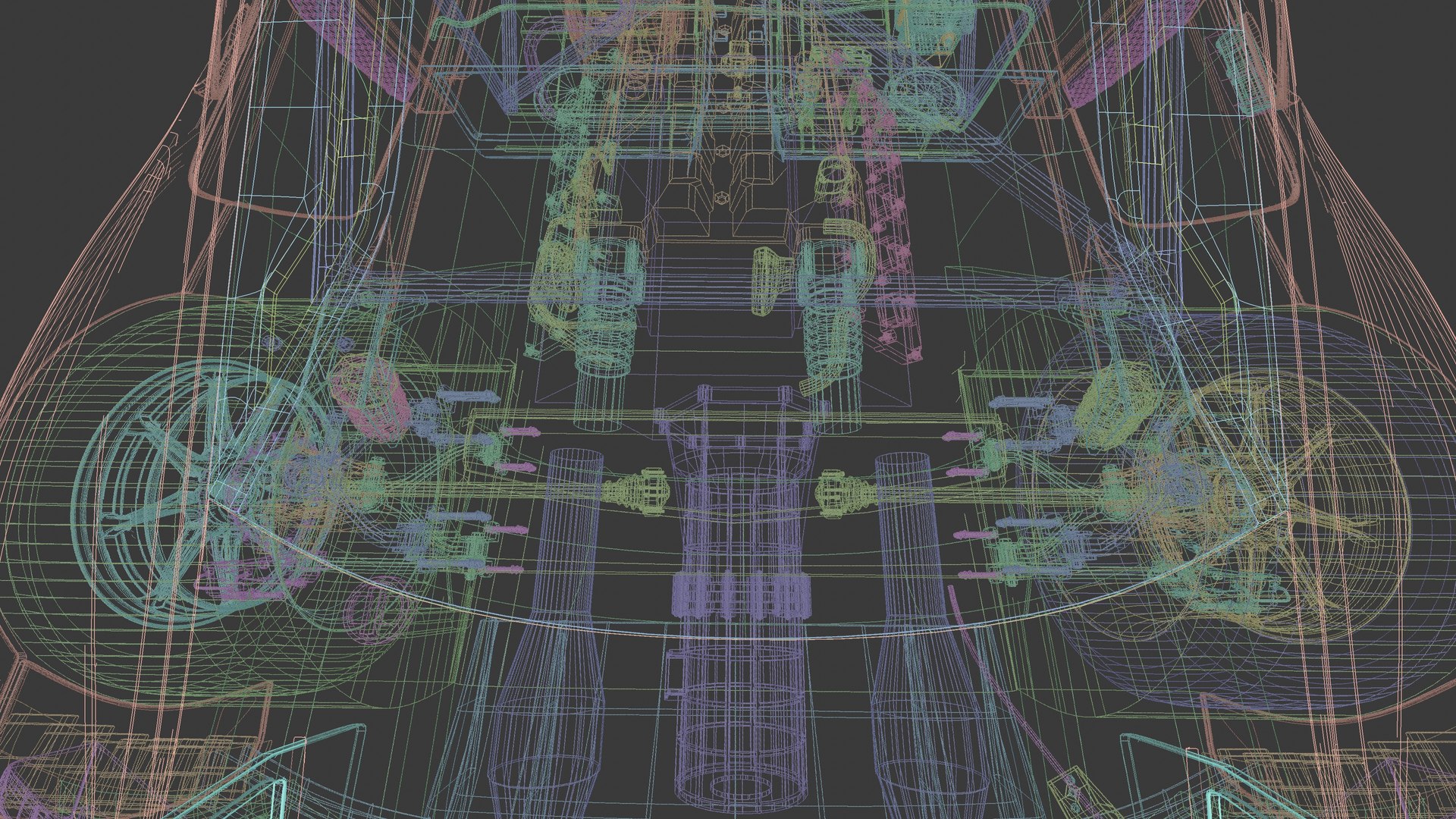 3D Evo 2019 Racecar - TurboSquid 1577263