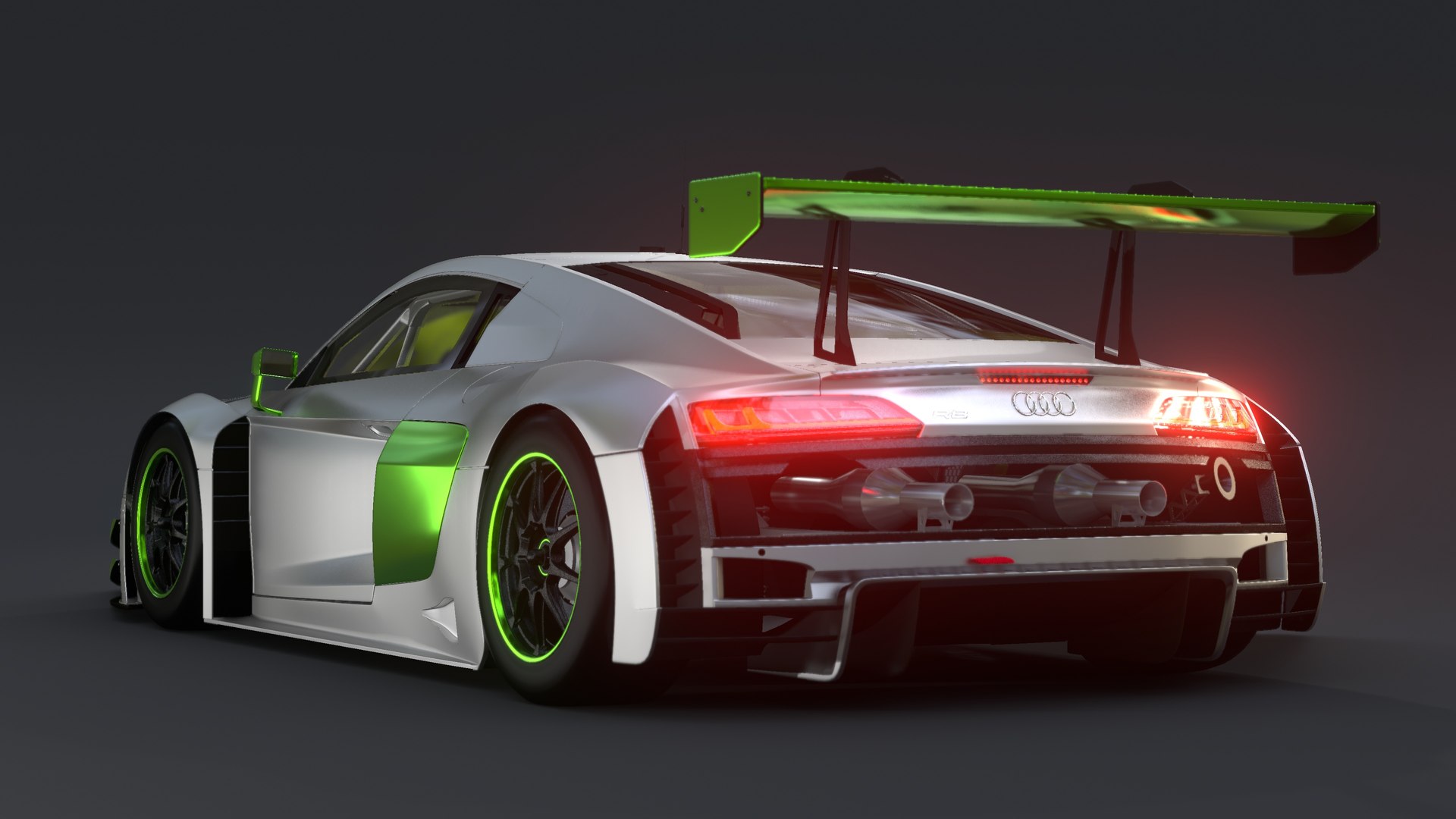3D Evo 2019 Racecar - TurboSquid 1577263