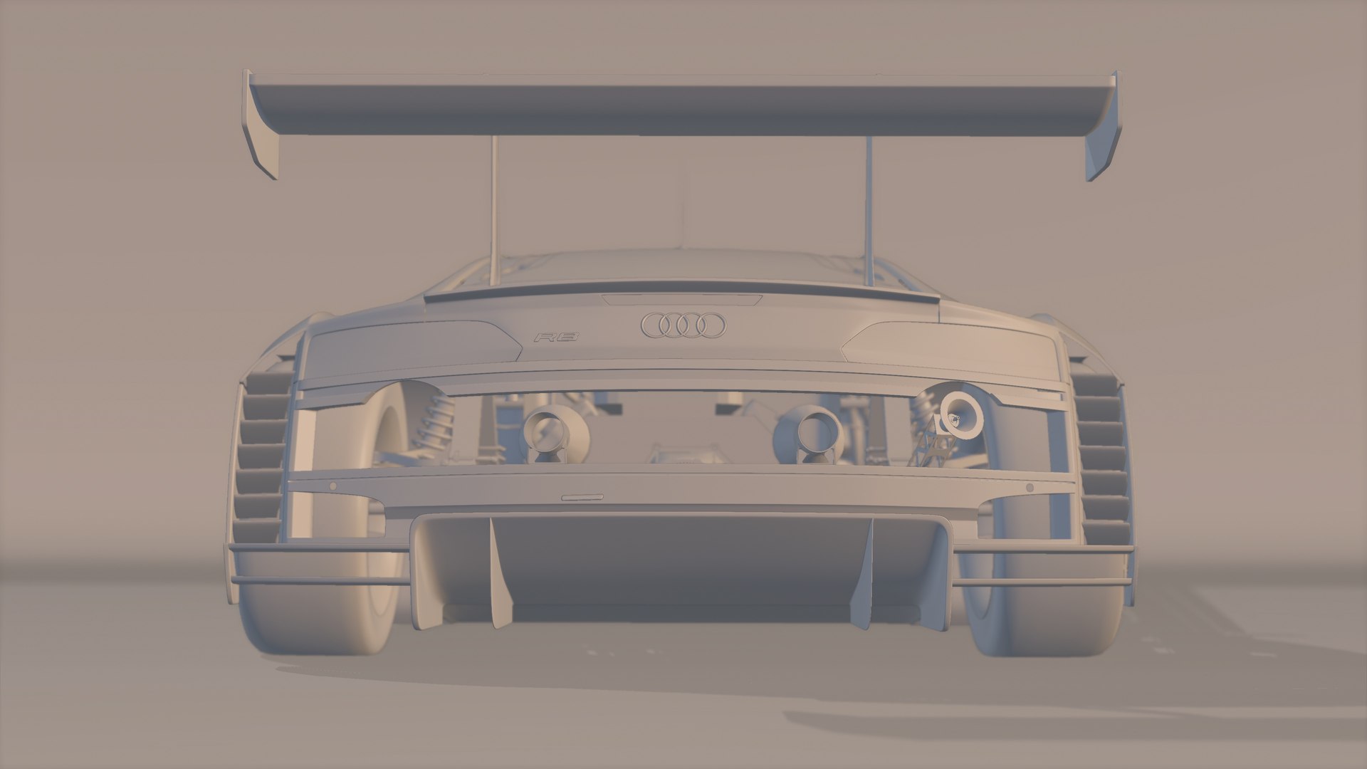 3D Evo 2019 Racecar - TurboSquid 1577263