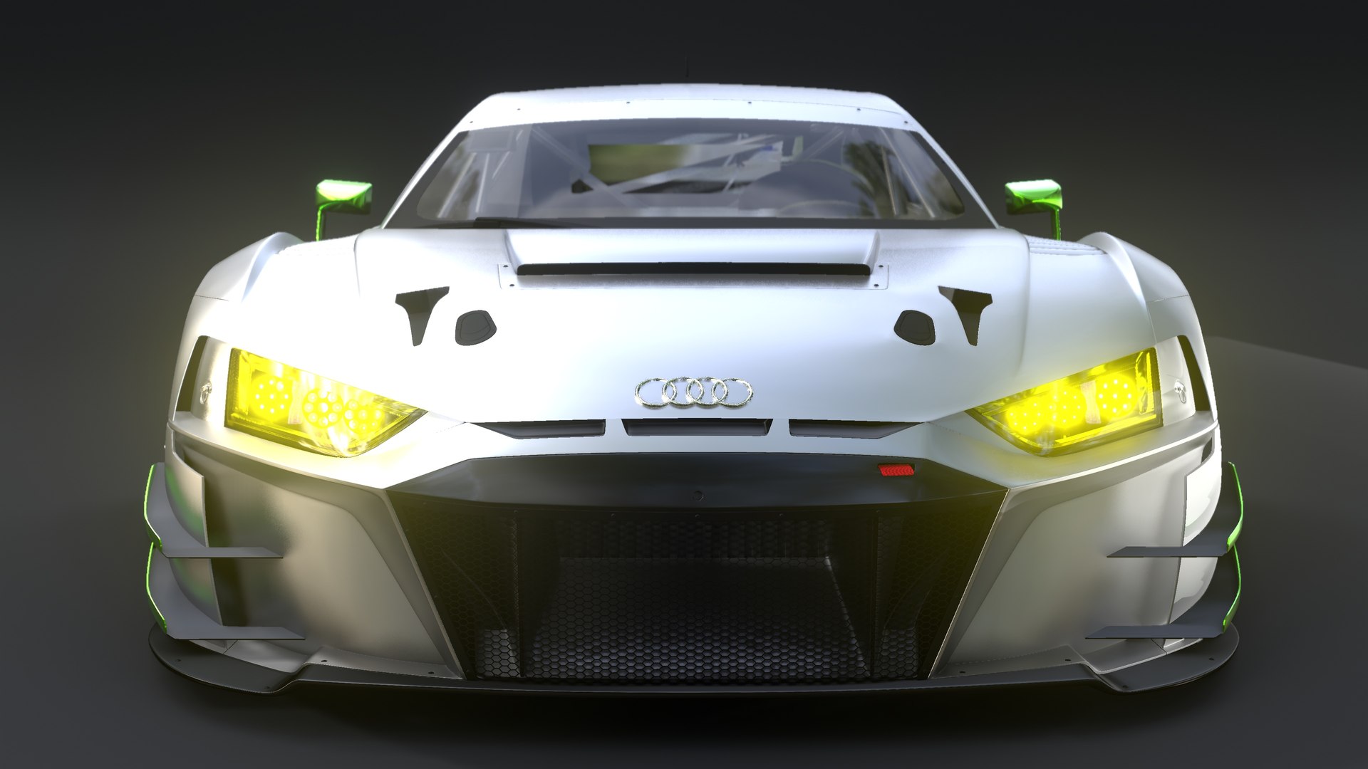 3D Evo 2019 Racecar - TurboSquid 1577263