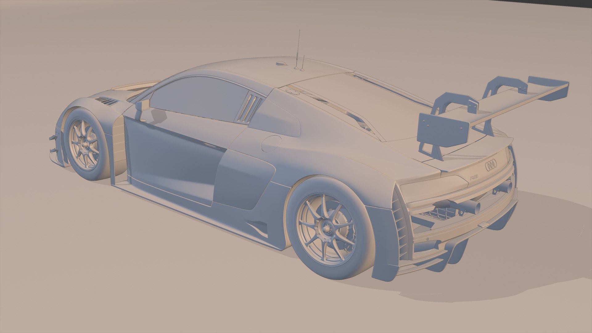 3D Evo 2019 Racecar - TurboSquid 1577263