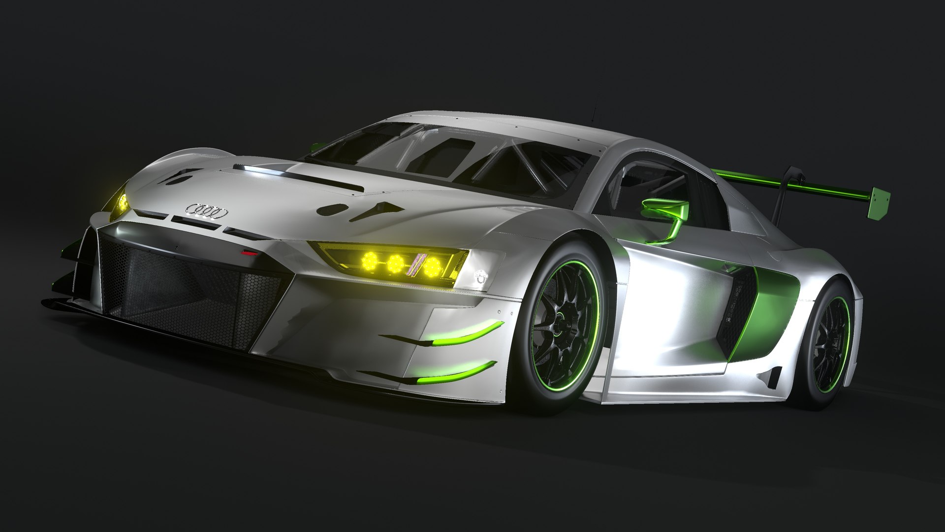 3D Evo 2019 Racecar - TurboSquid 1577263