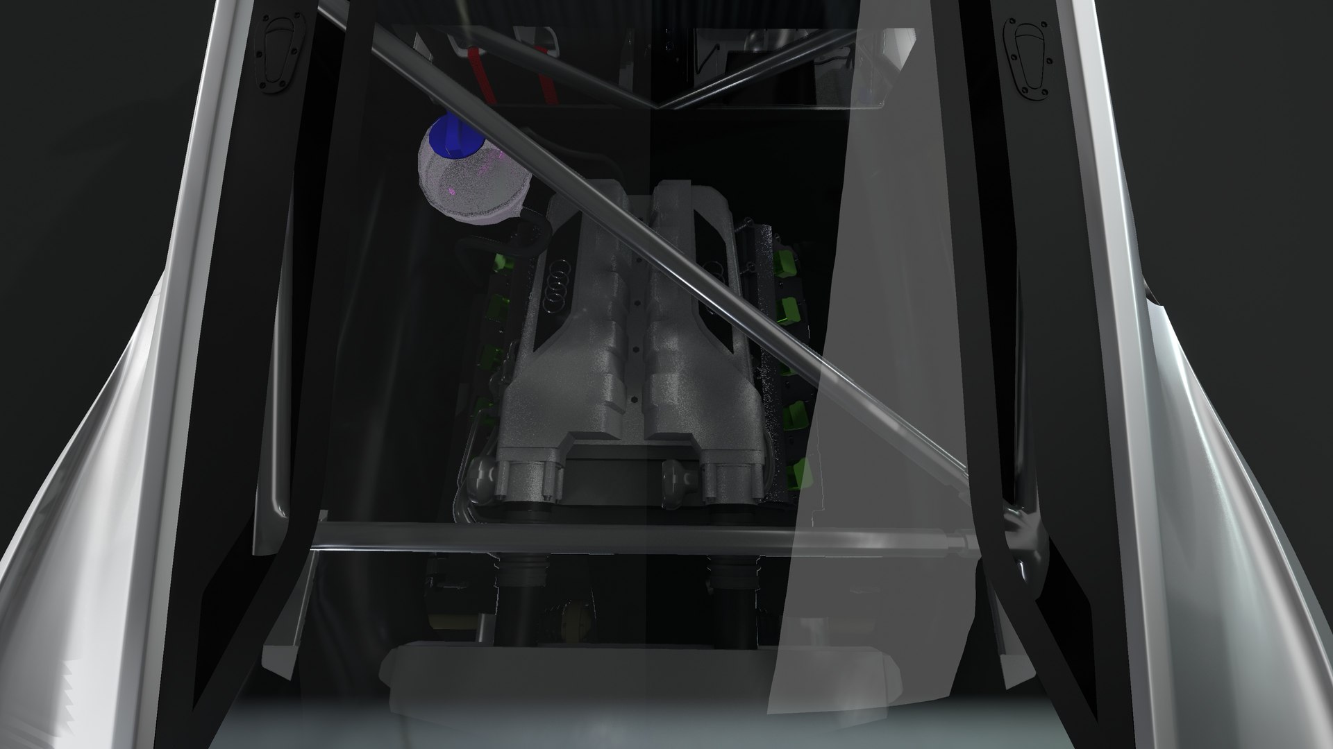 3D Evo 2019 Racecar - TurboSquid 1577263