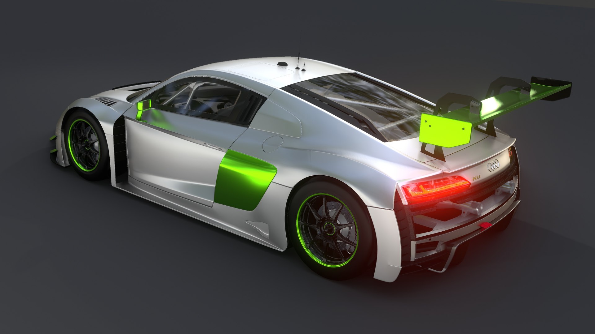 3D Evo 2019 Racecar - TurboSquid 1577263