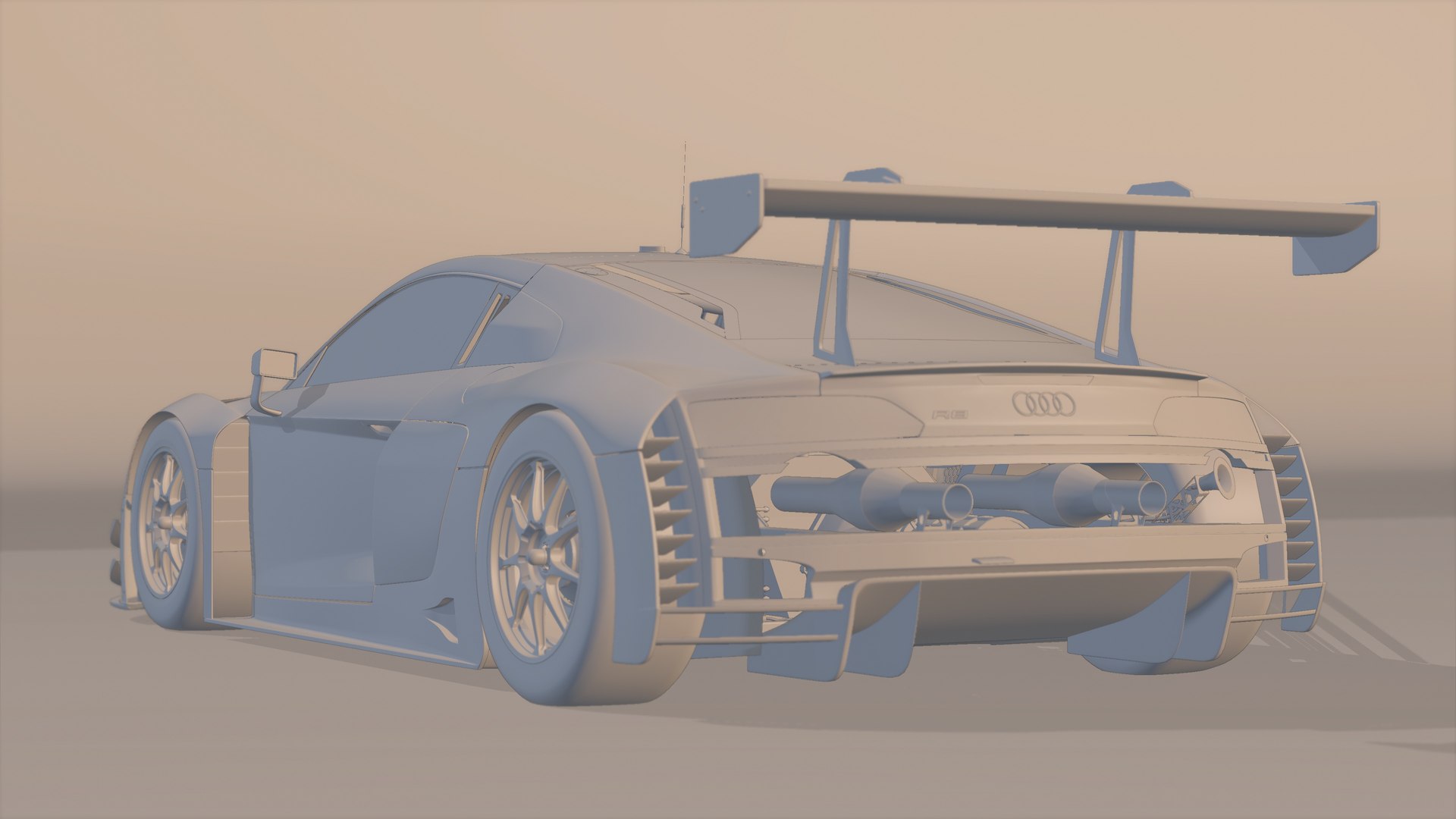 3D Evo 2019 Racecar - TurboSquid 1577263