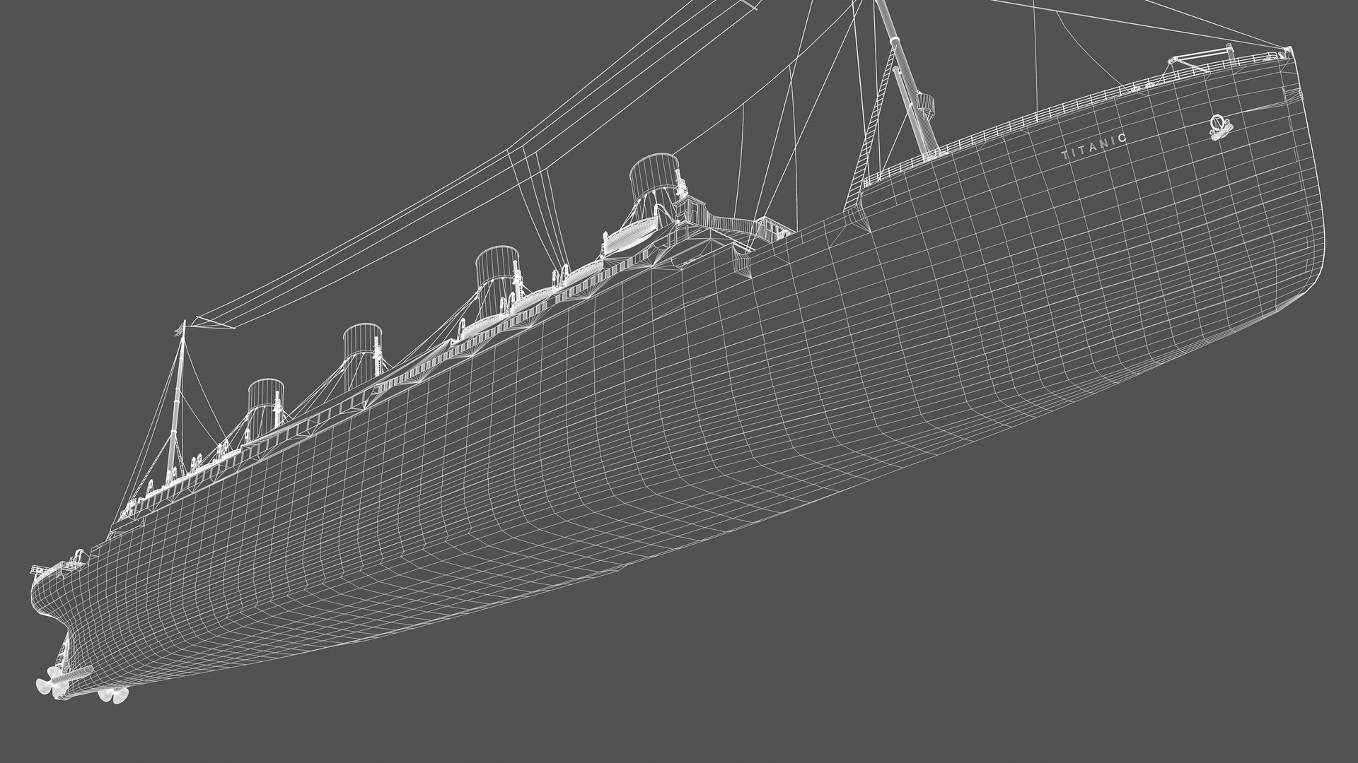 3D RMS Titanic - TurboSquid 1715834