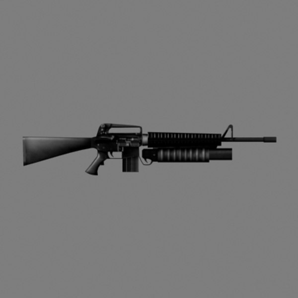colt assault rifle ma