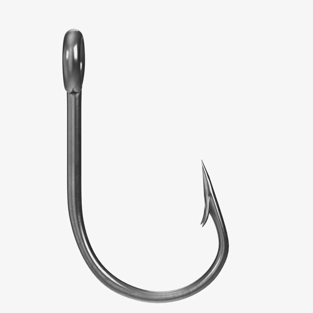 3D Fish Hook Model - TurboSquid 1374171
