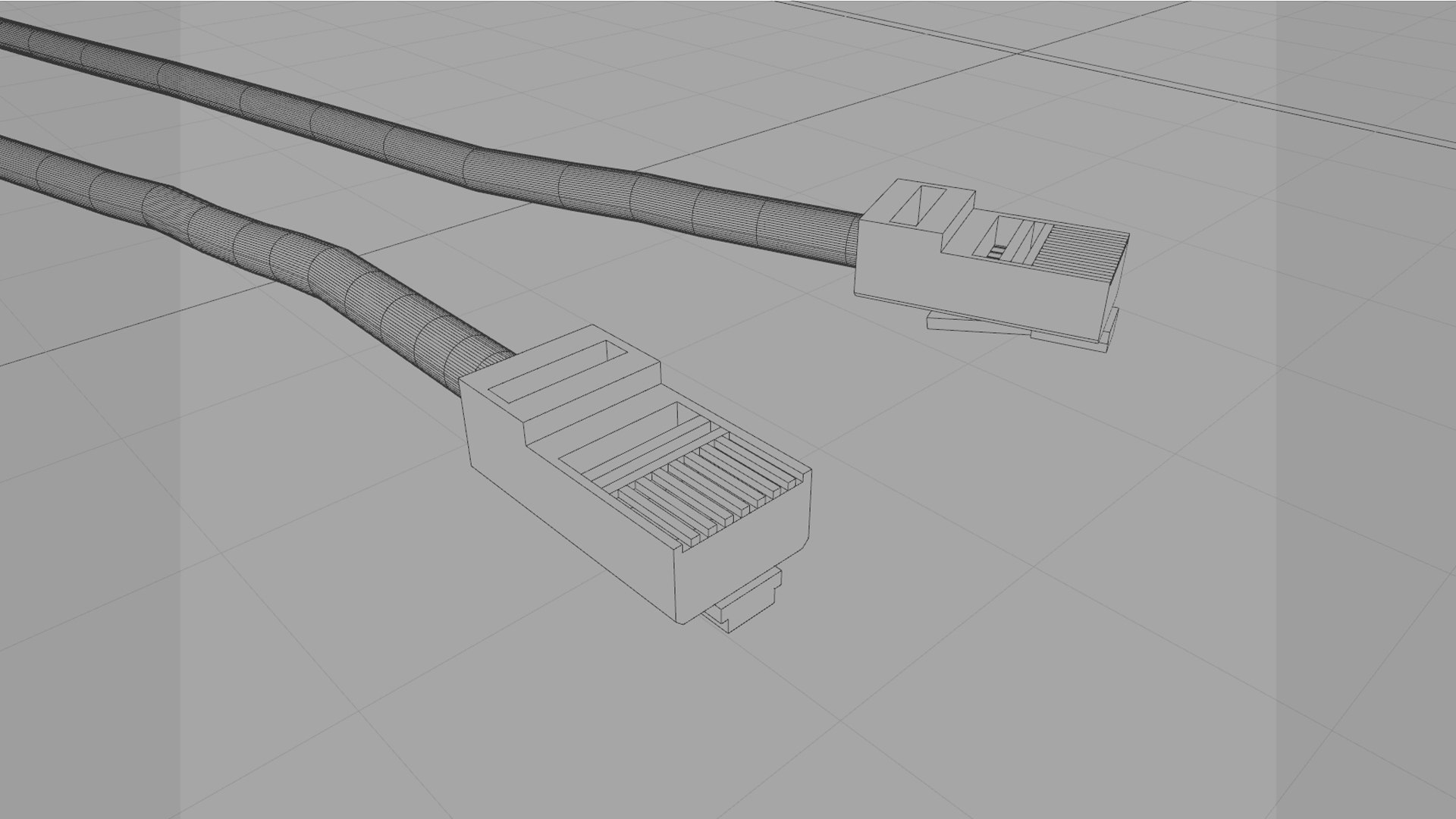 Cable Dynamic Spline C4d