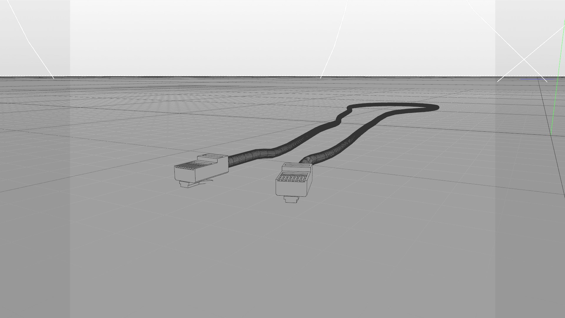 Cable Dynamic Spline C4d