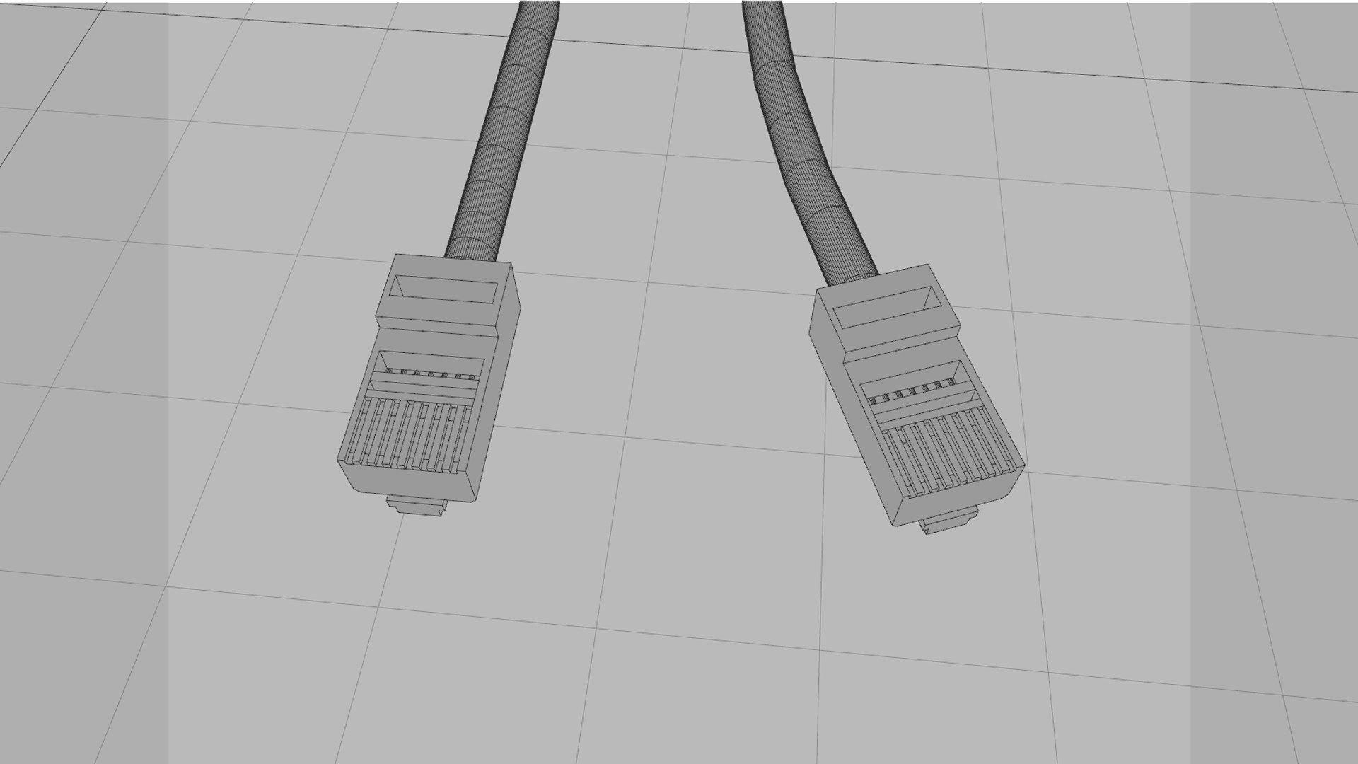 Cable Dynamic Spline C4d