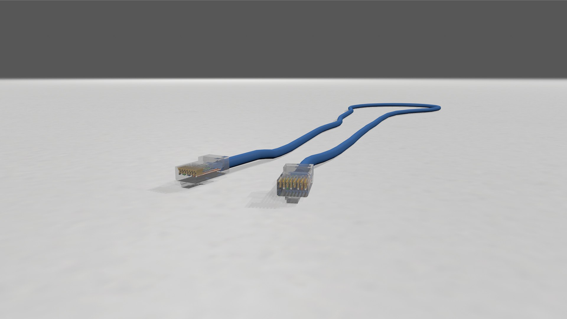 Cable Dynamic Spline C4d