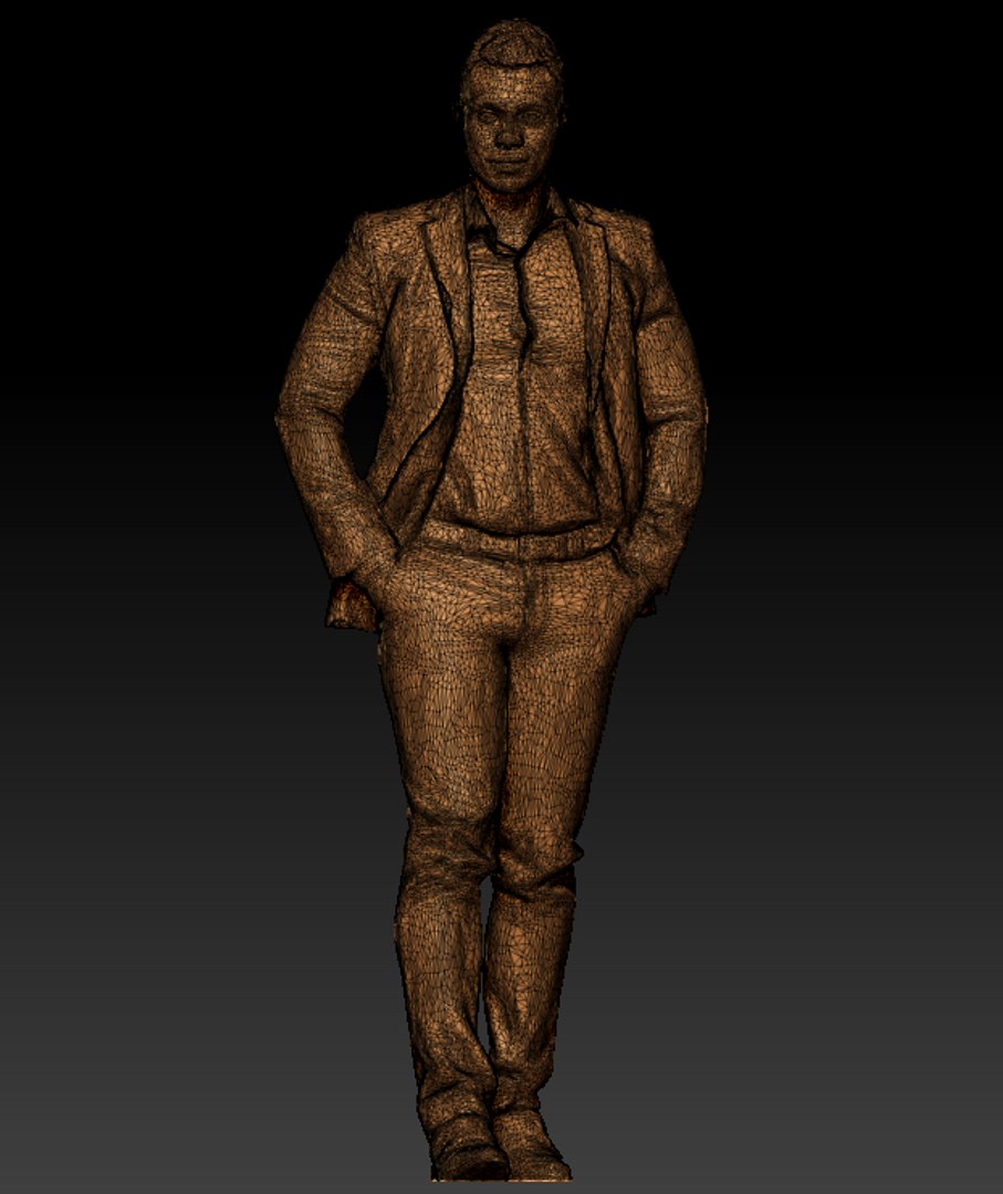 Photogrammetry Human Handsome Man 3D - TurboSquid 1617001