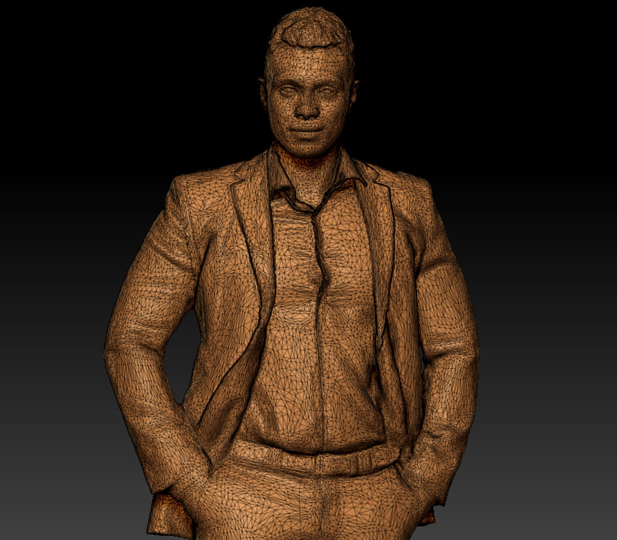 Photogrammetry Human Handsome Man 3D - TurboSquid 1617001