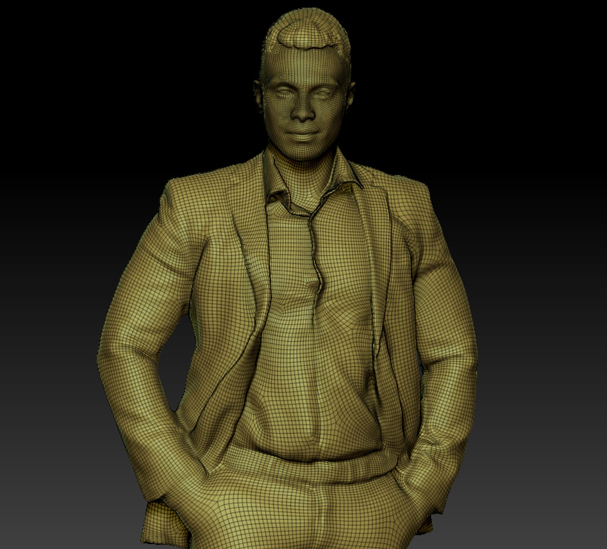 Photogrammetry Human Handsome Man 3D - TurboSquid 1617001