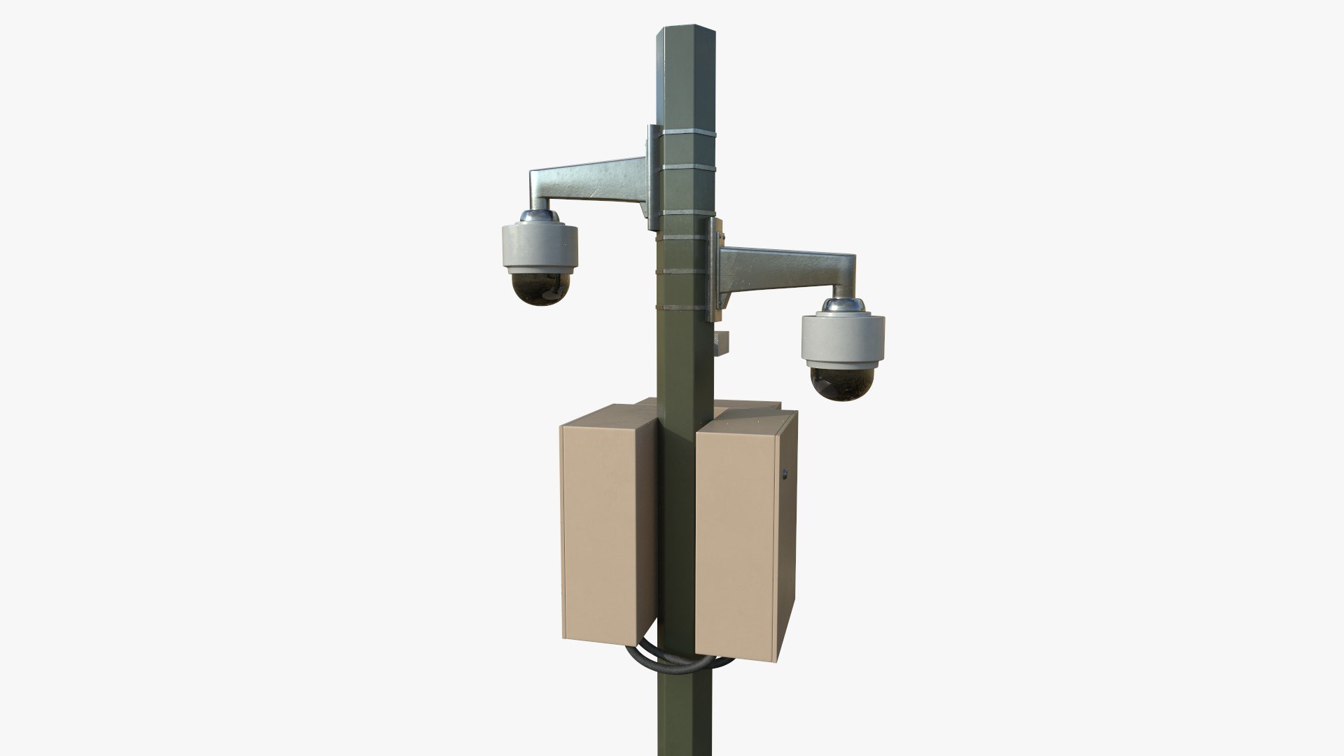 3D Model Security Camera - TurboSquid 1767735