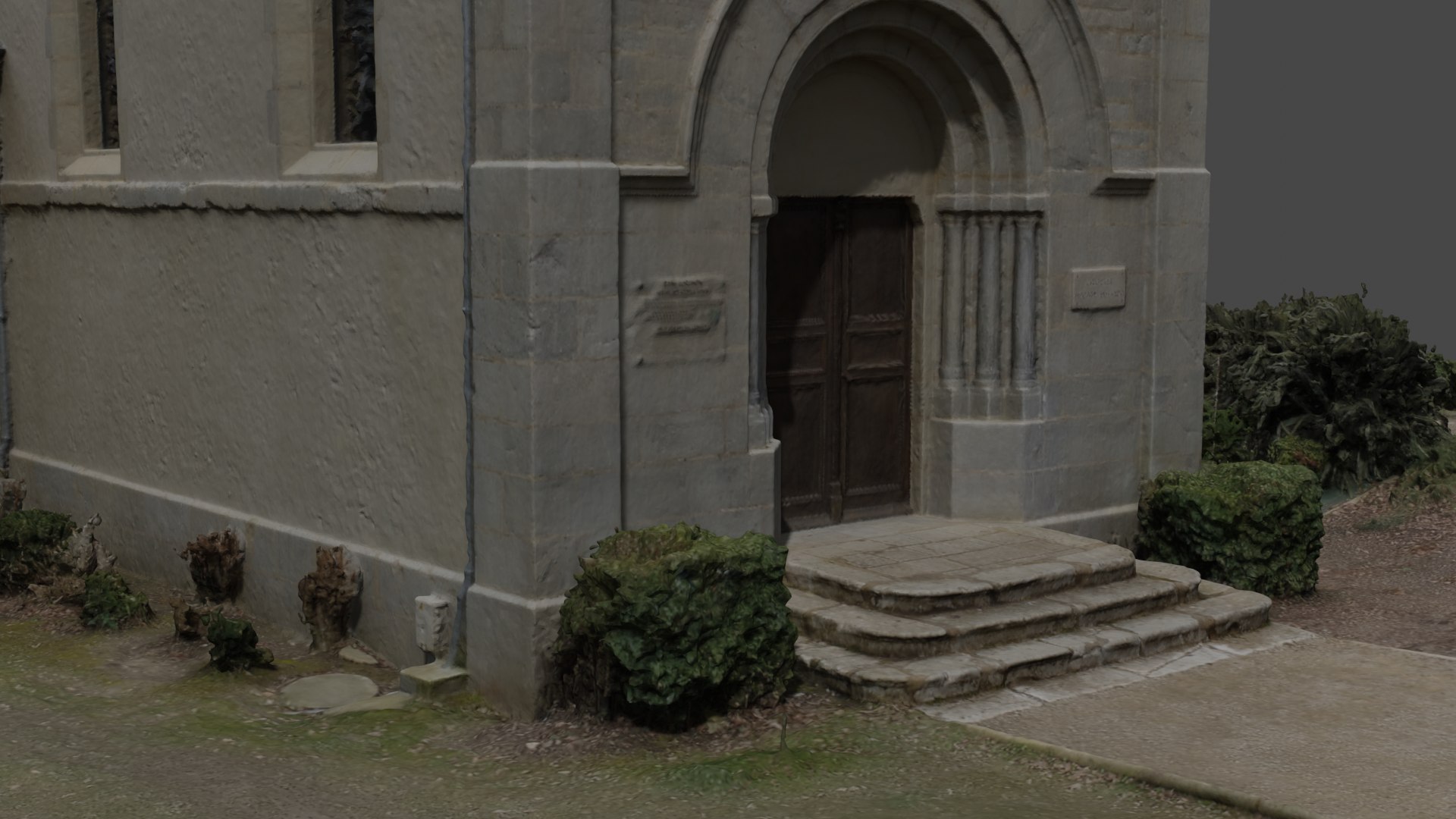 3D French Chapel Photogrammetry 3D Model - TurboSquid 1853980