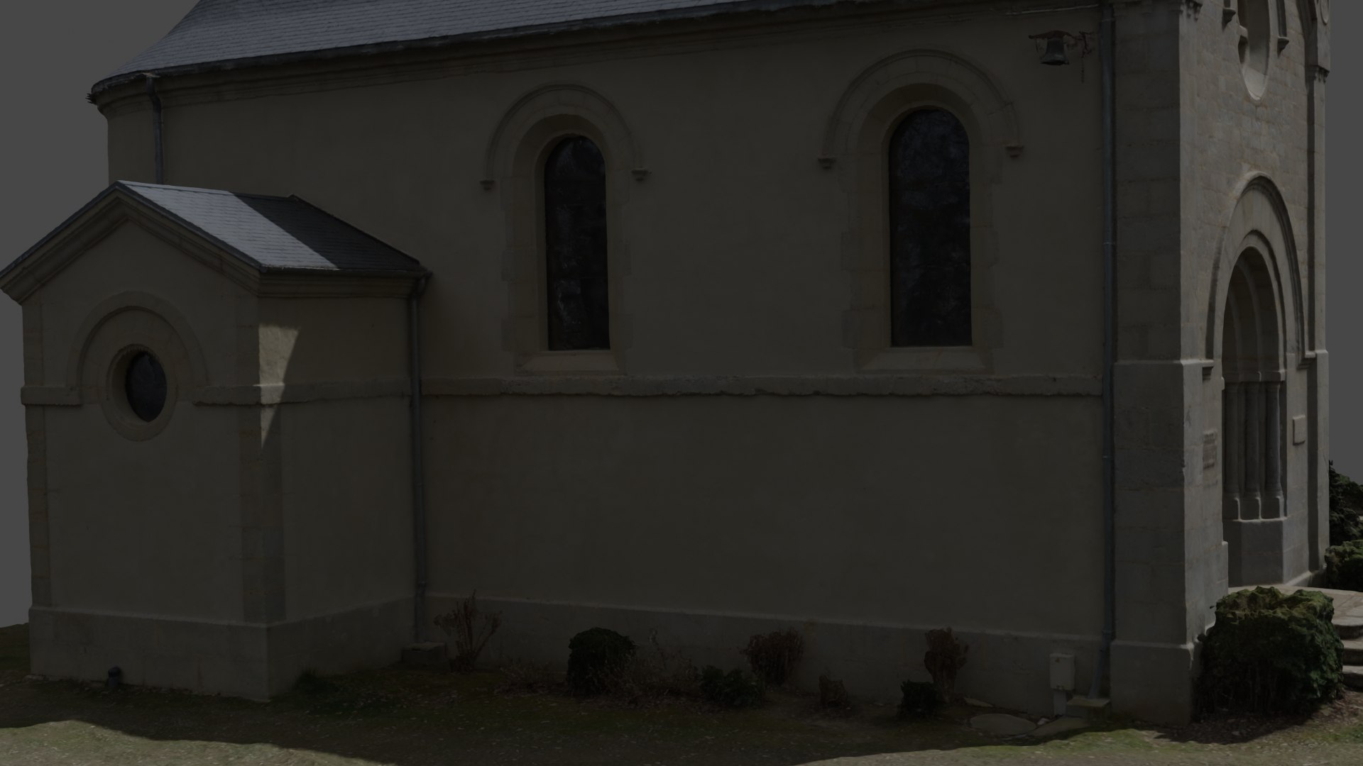 3D French Chapel Photogrammetry 3D Model - TurboSquid 1853980