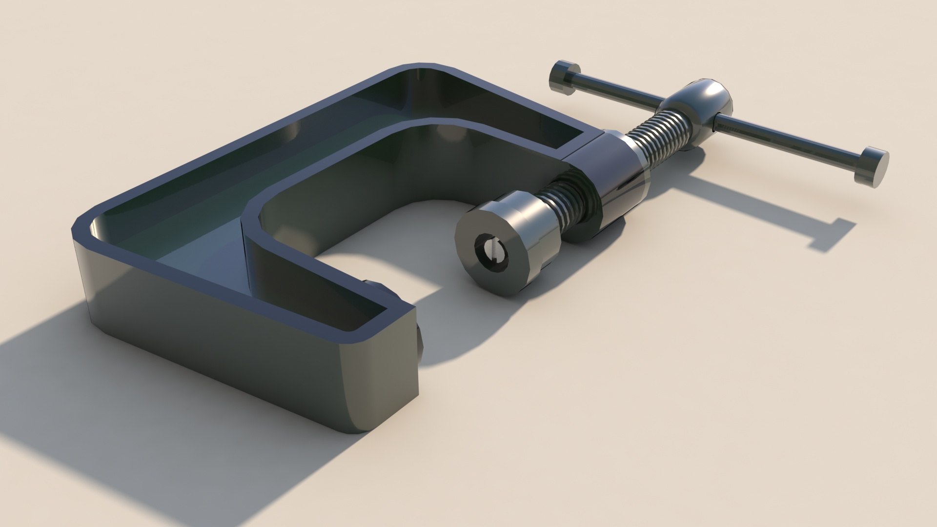 3D C Clamp - TurboSquid 1255777