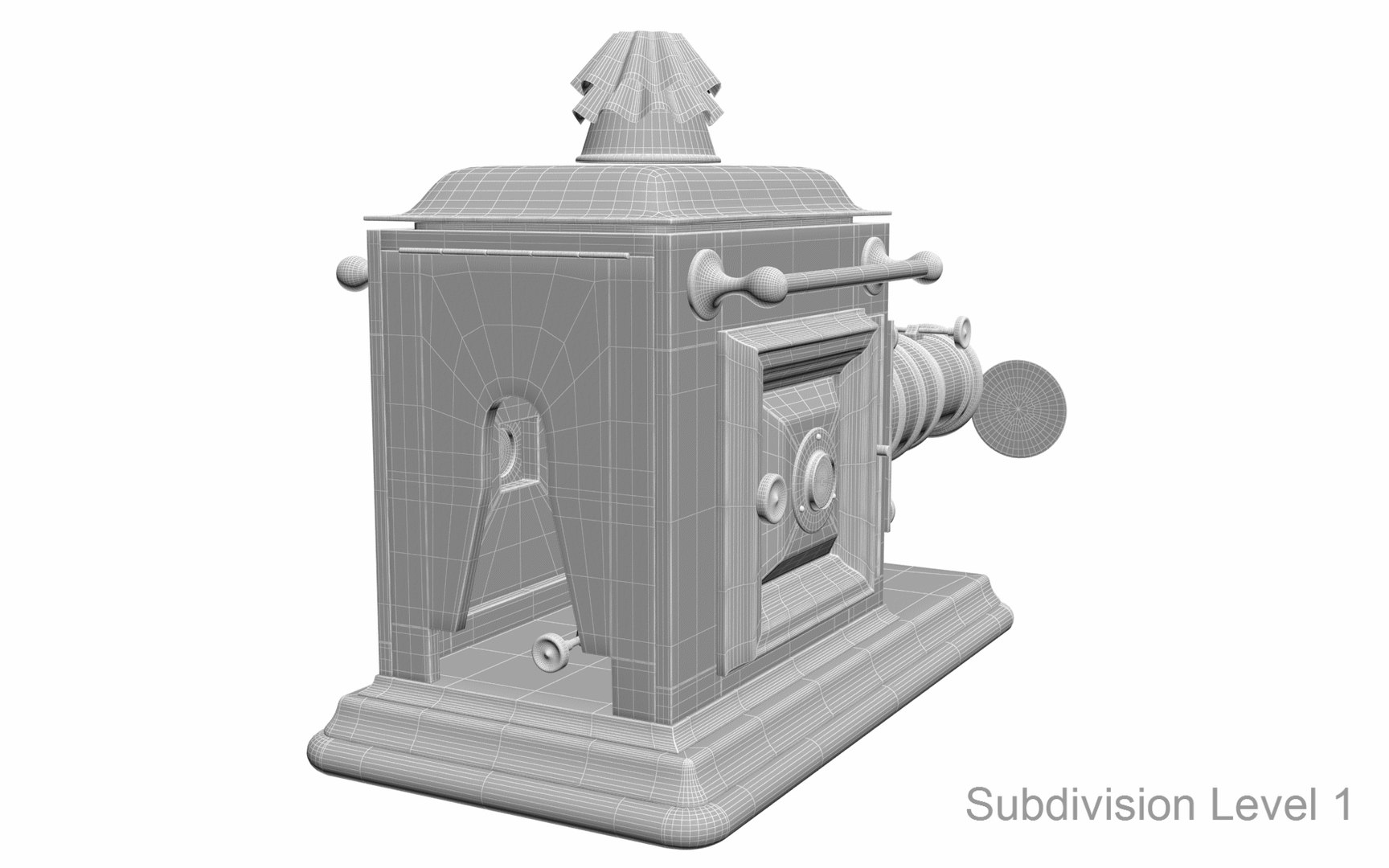 Magic Lantern Projector 3D Model - TurboSquid 2068173