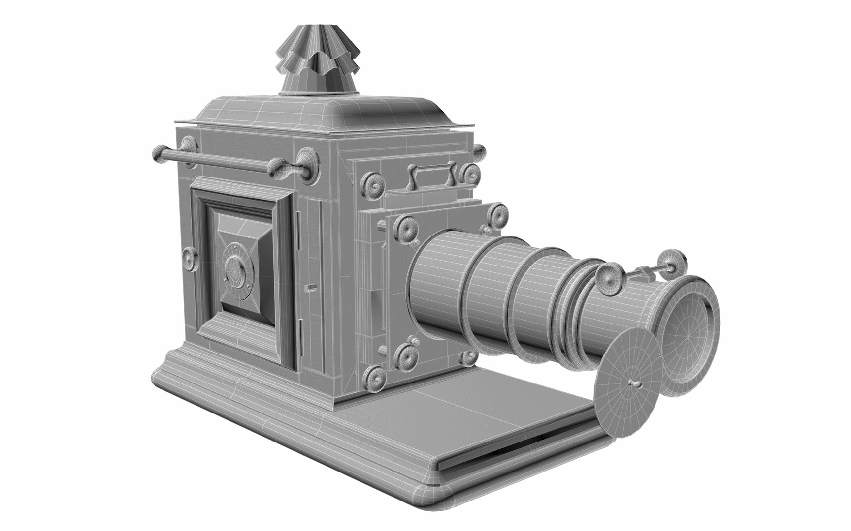 Magic Lantern Projector 3D Model - TurboSquid 2068173