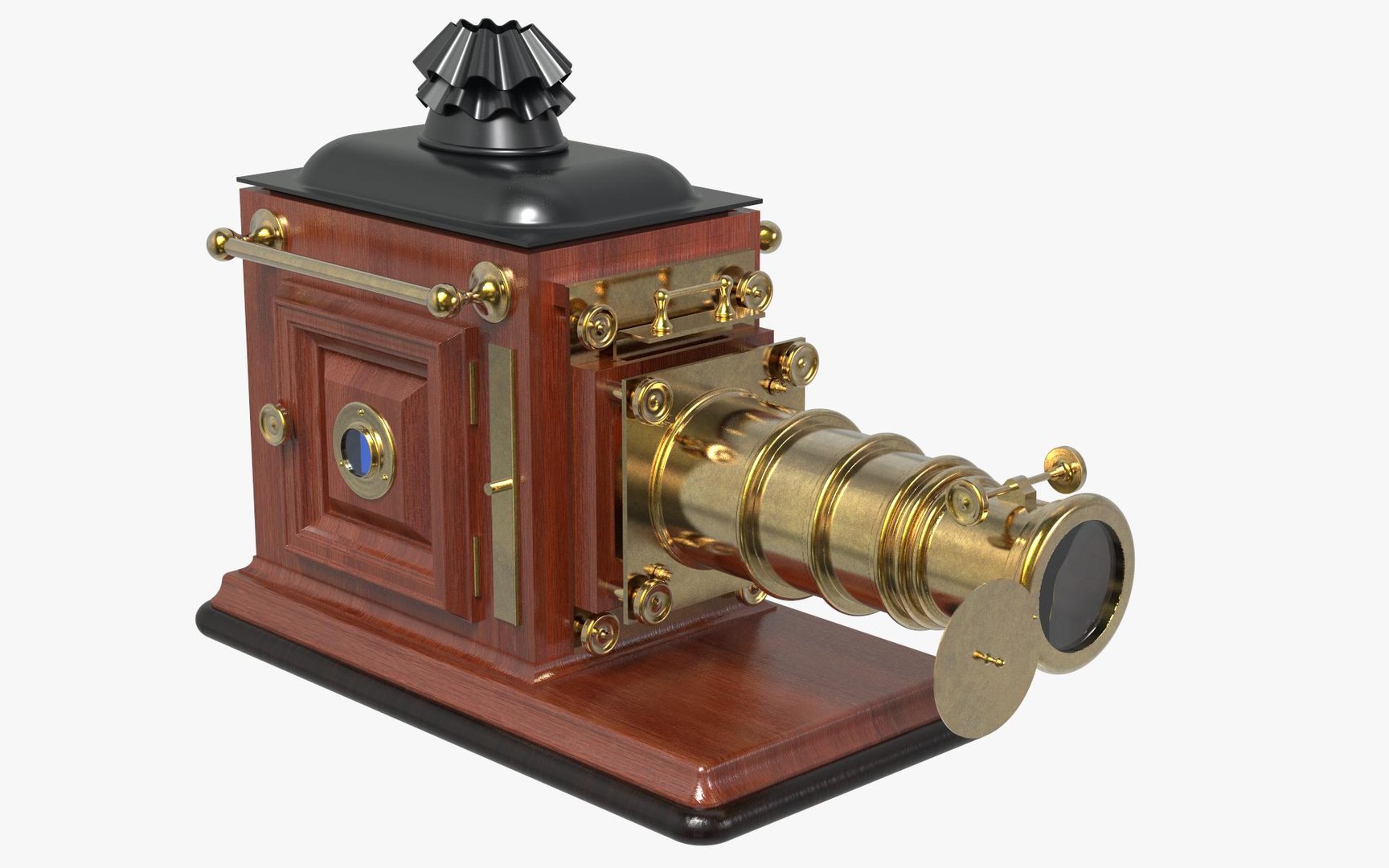 Magic Lantern Projector 3D Model - TurboSquid 2068173