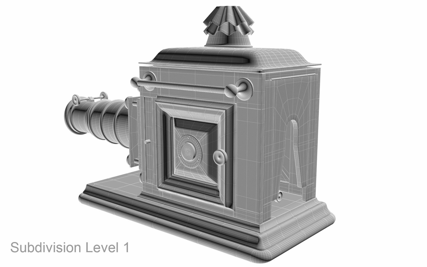 Magic Lantern Projector 3D Model - TurboSquid 2068173