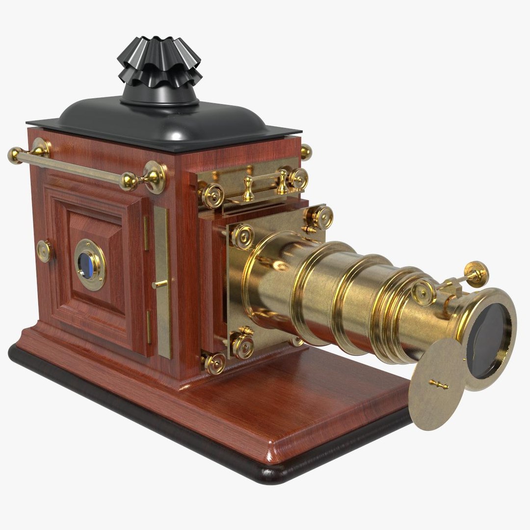 Magic Lantern Projector 3D model - TurboSquid 2068173