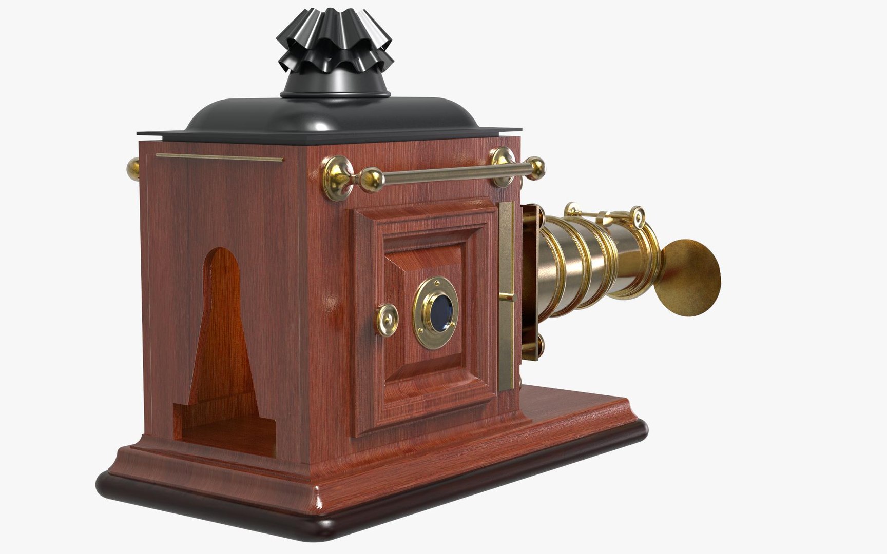 Magic Lantern Projector 3D Model - TurboSquid 2068173