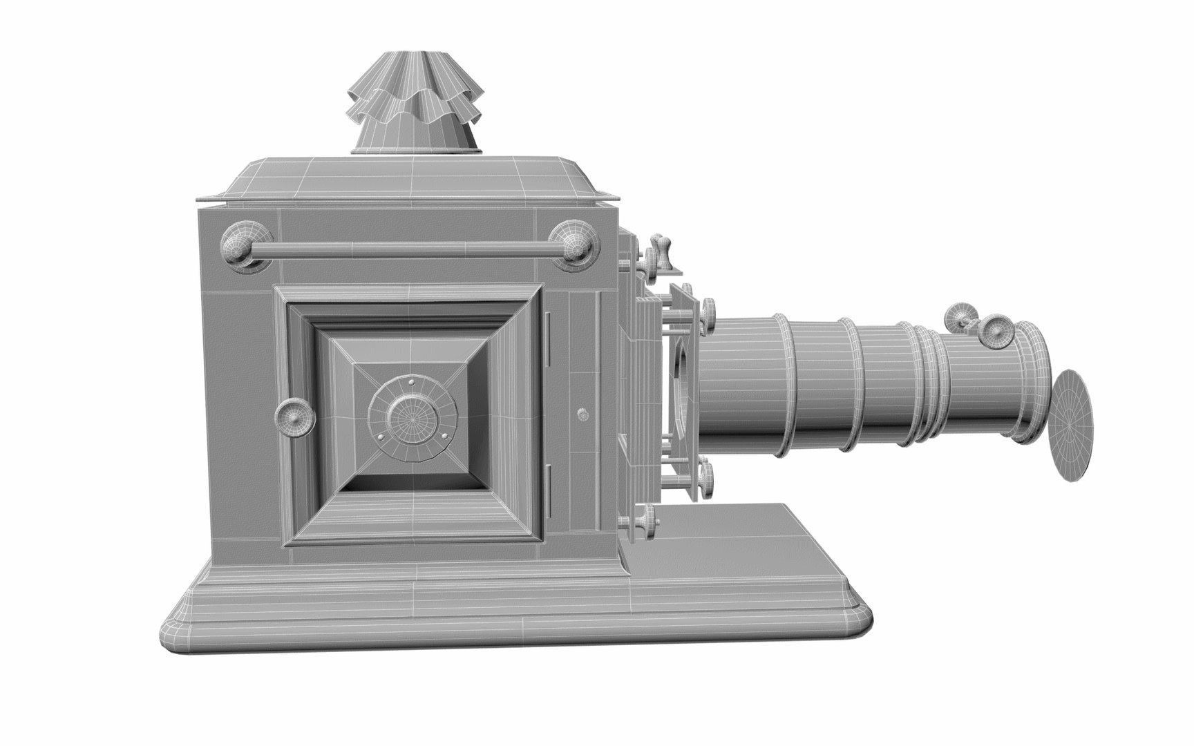 Magic Lantern Projector 3D Model - TurboSquid 2068173