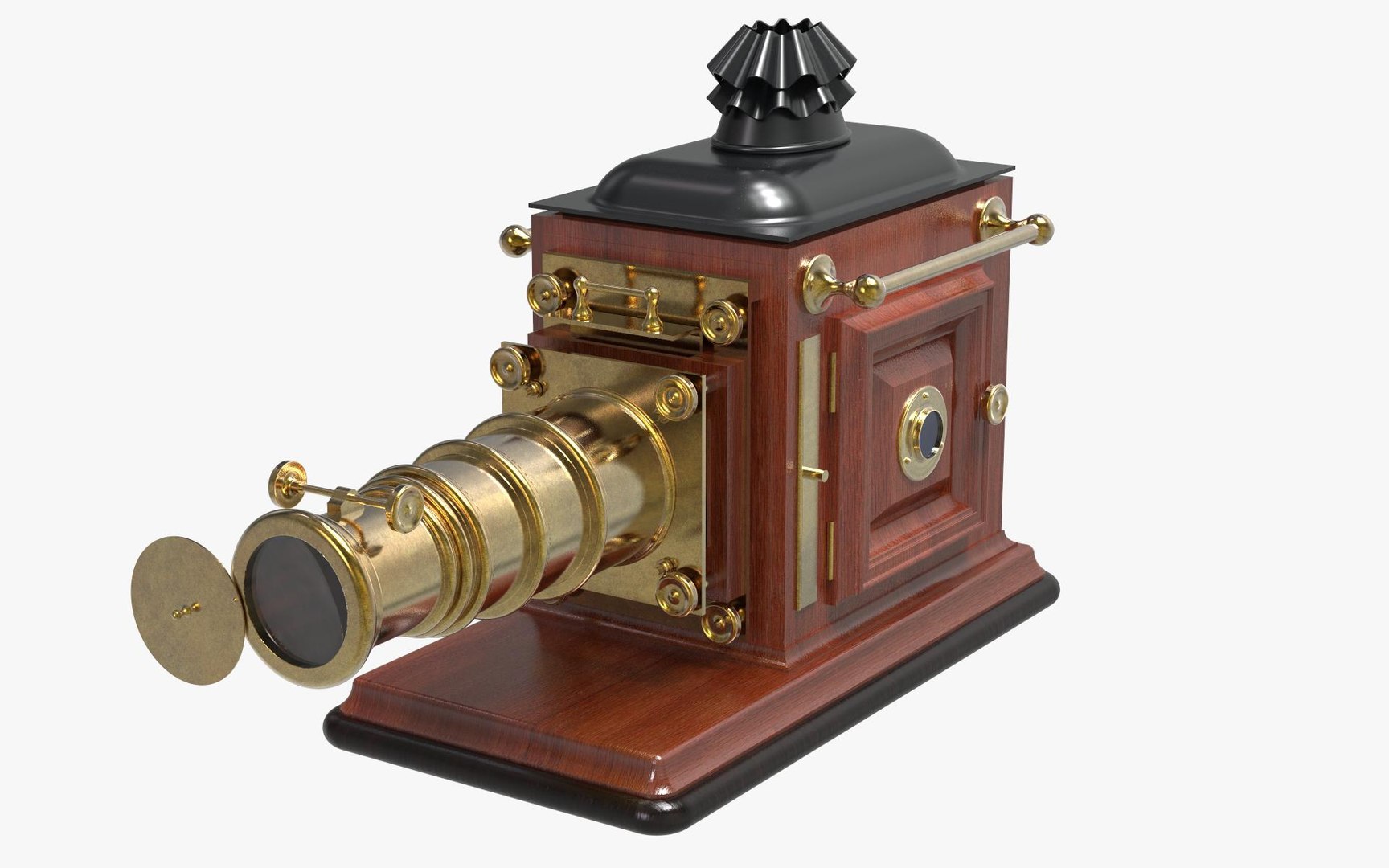 Magic Lantern Projector 3D Model - TurboSquid 2068173