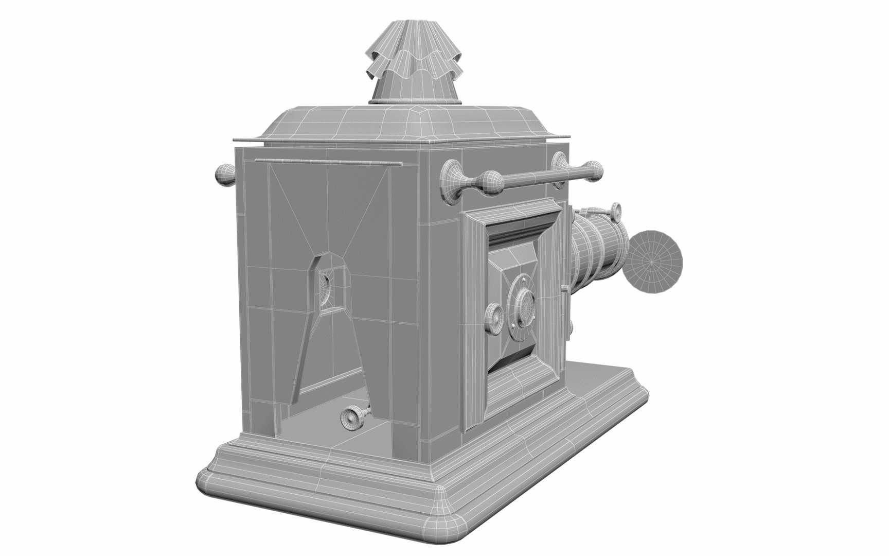 Magic Lantern Projector 3D Model - TurboSquid 2068173