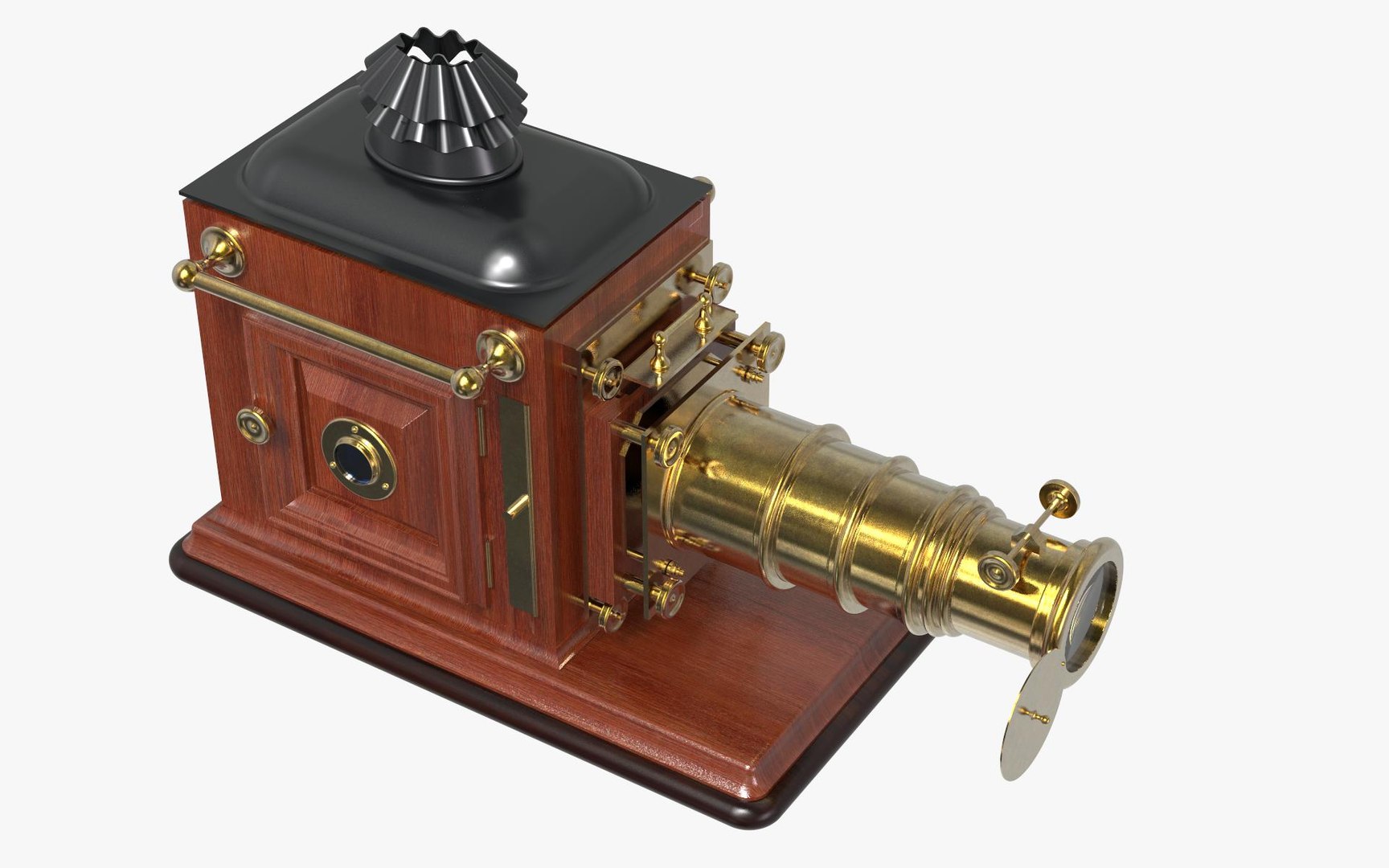 Magic Lantern Projector 3D Model - TurboSquid 2068173