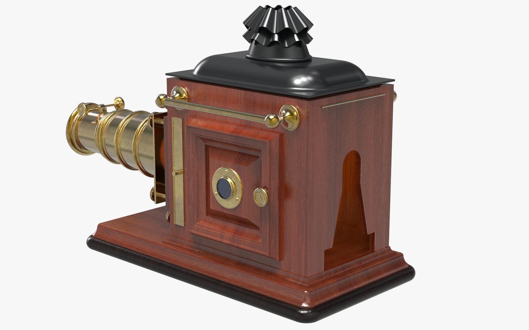 Magic Lantern Projector 3D Model - TurboSquid 2068173
