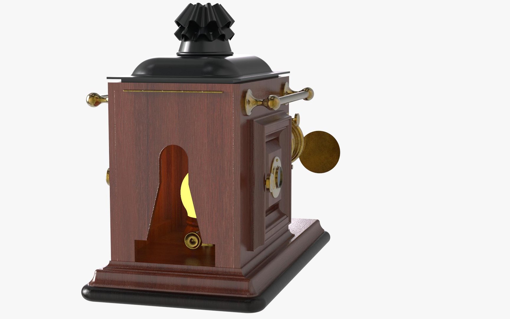 Magic Lantern Projector 3D Model - TurboSquid 2068173