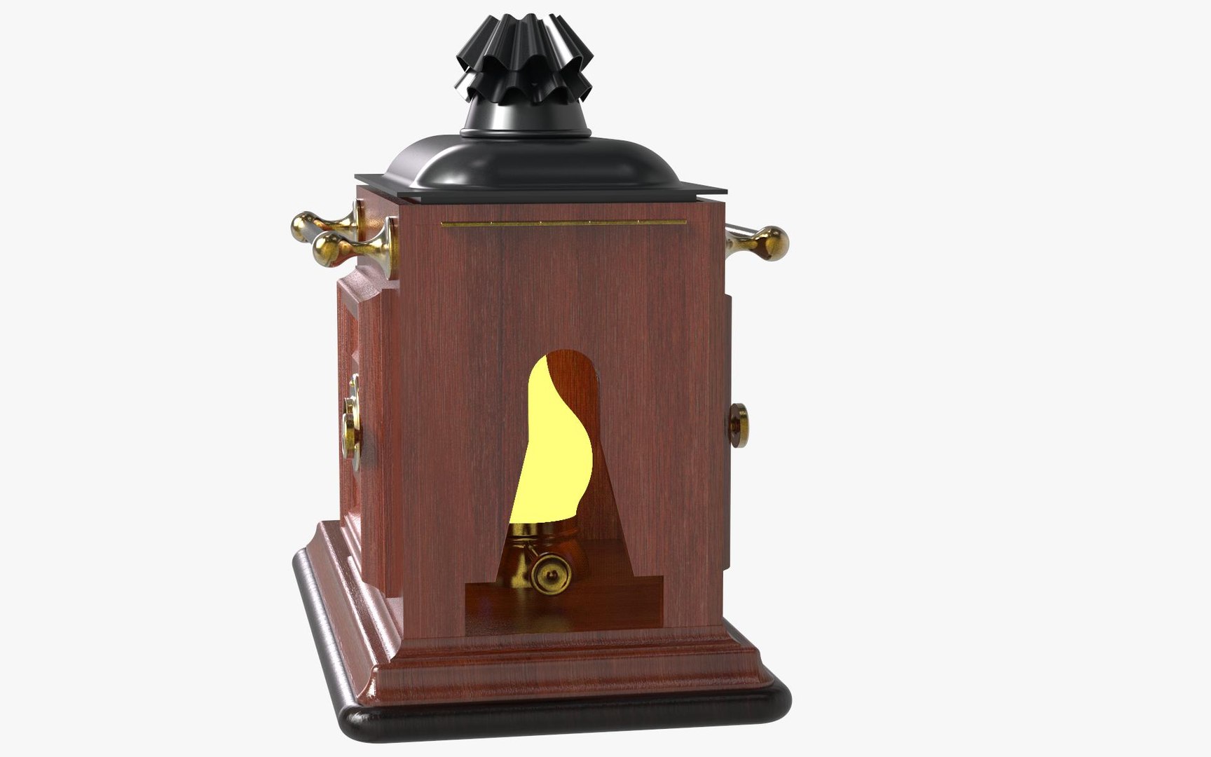 Magic Lantern Projector 3D Model - TurboSquid 2068173