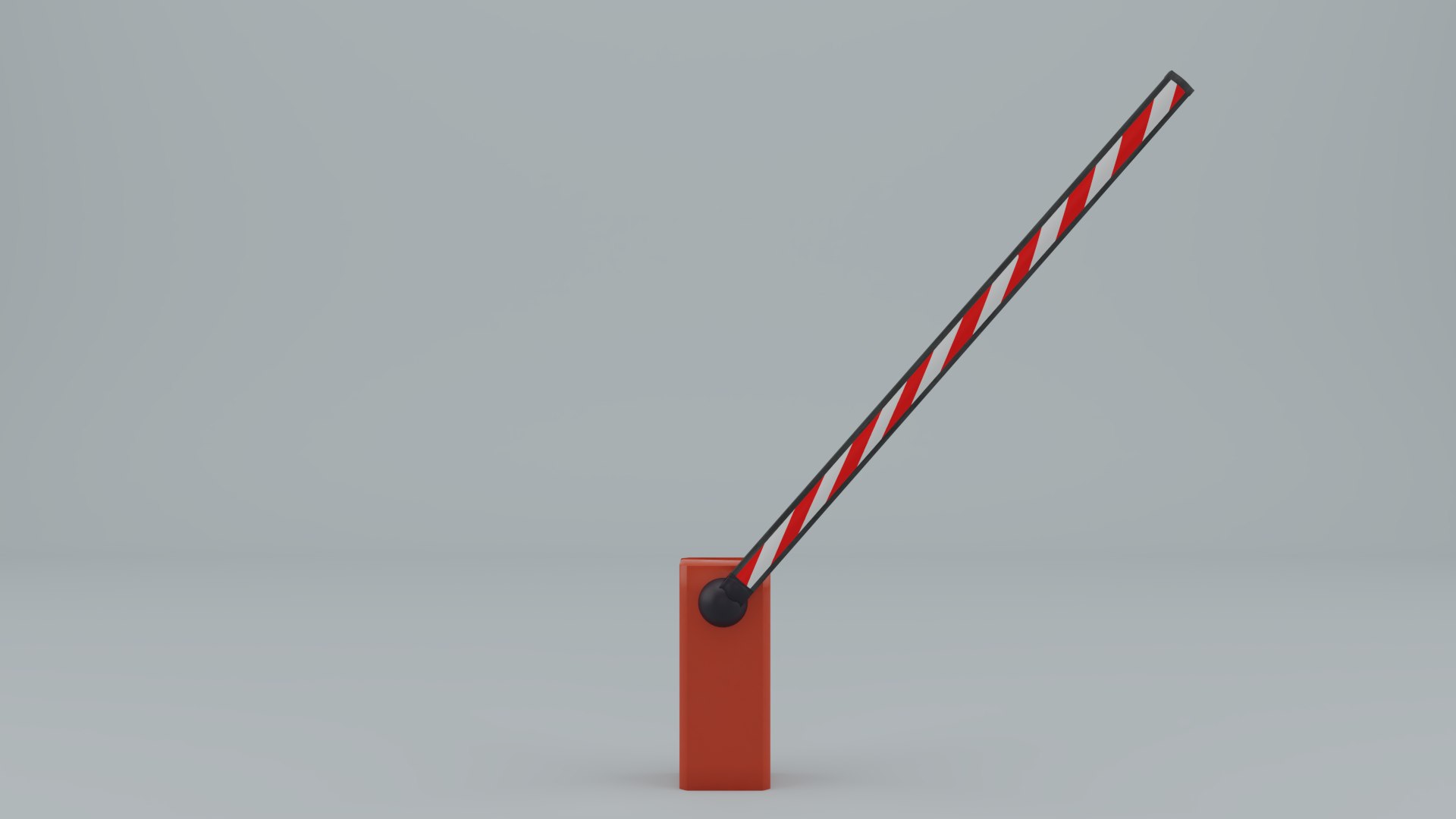 Barriers 1 3D model - TurboSquid 1550934