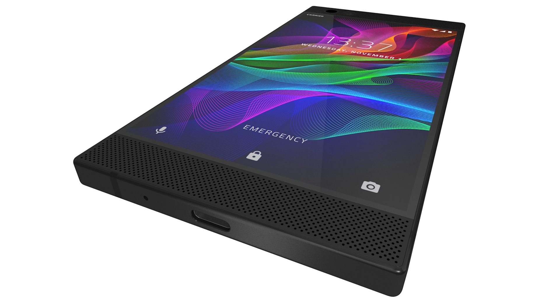 Realistic Razer Phone 3D Model - TurboSquid 1245970