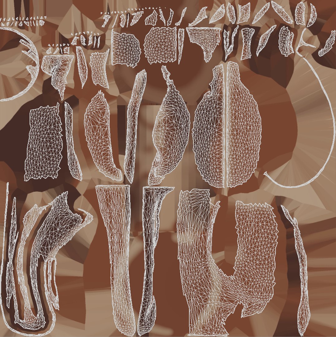 Human Anatomy-Endocrine System Model - TurboSquid 2229867