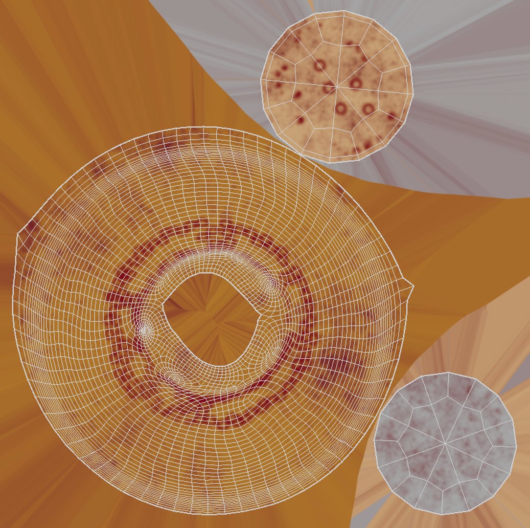 Human Anatomy-Endocrine System Model - TurboSquid 2229867