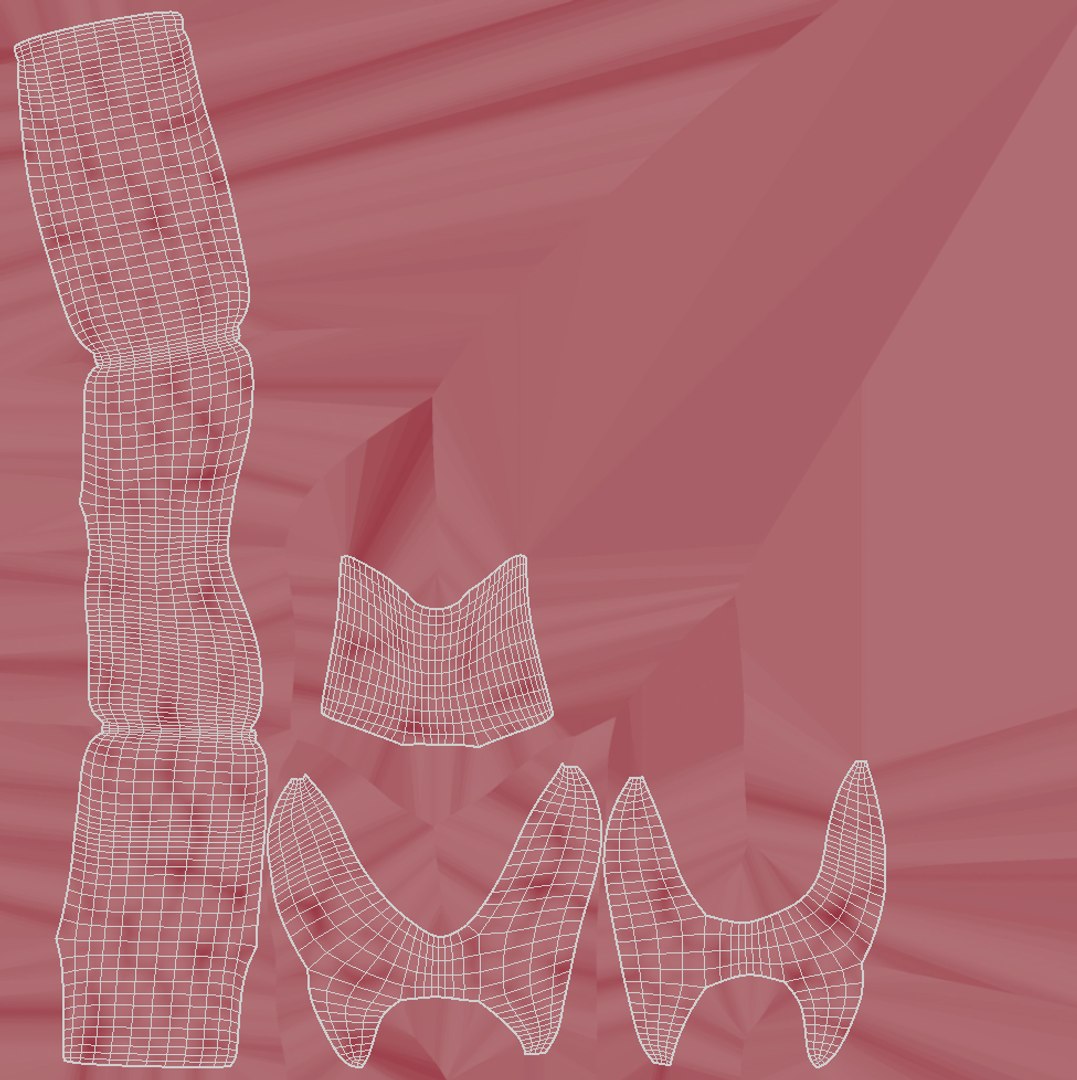 Human Anatomy-Endocrine System Model - TurboSquid 2229867