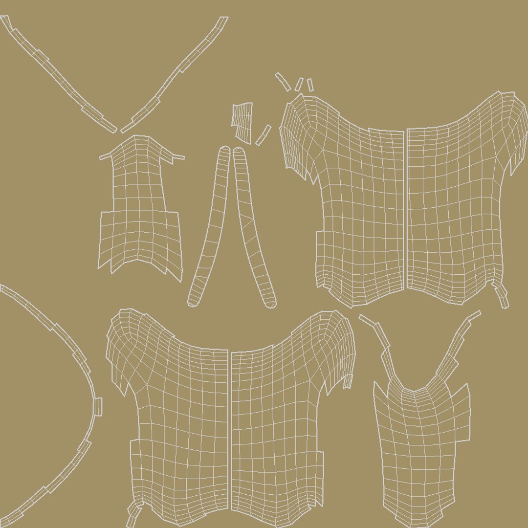 Human Anatomy-Endocrine System Model - TurboSquid 2229867