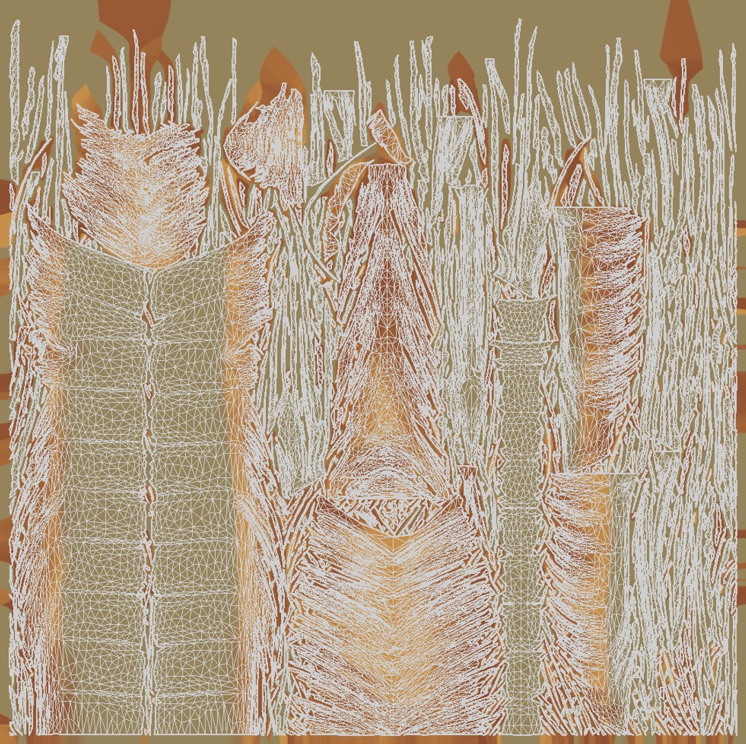 Human Anatomy-Endocrine System Model - TurboSquid 2229867