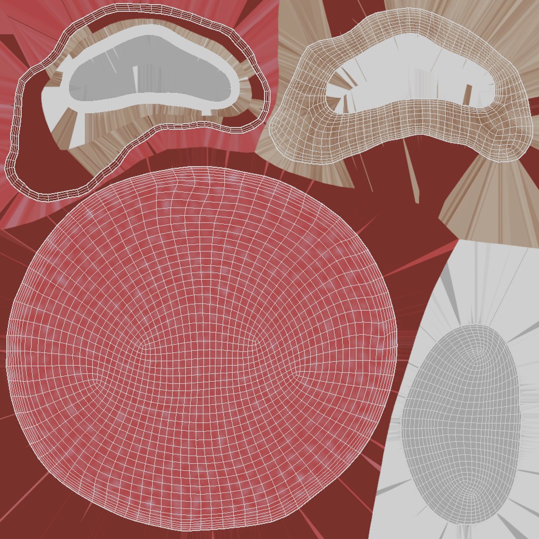 Human Anatomy-Endocrine System Model - TurboSquid 2229867