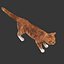 Red Cat Rigged 3d Max
