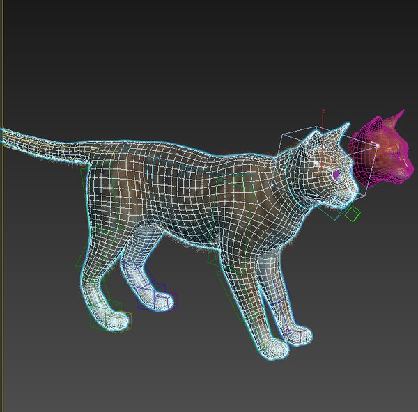 3D модель Рыжий Кот - TurboSquid 995579